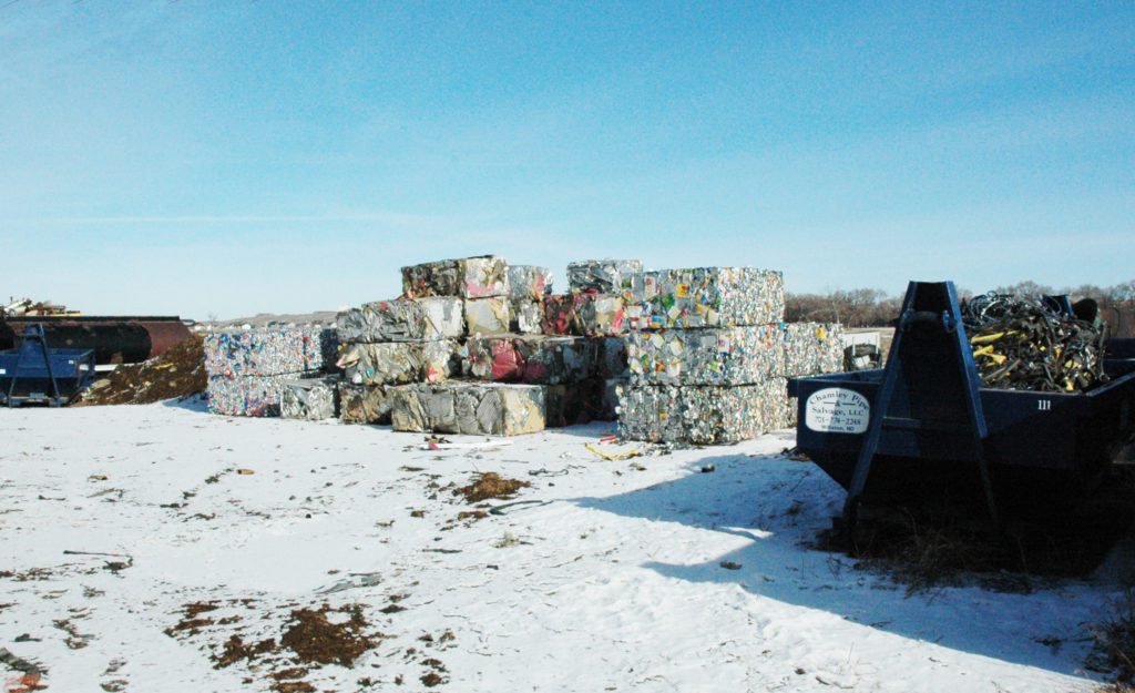 Scrap Bales - Chamley Pipe & Salvage